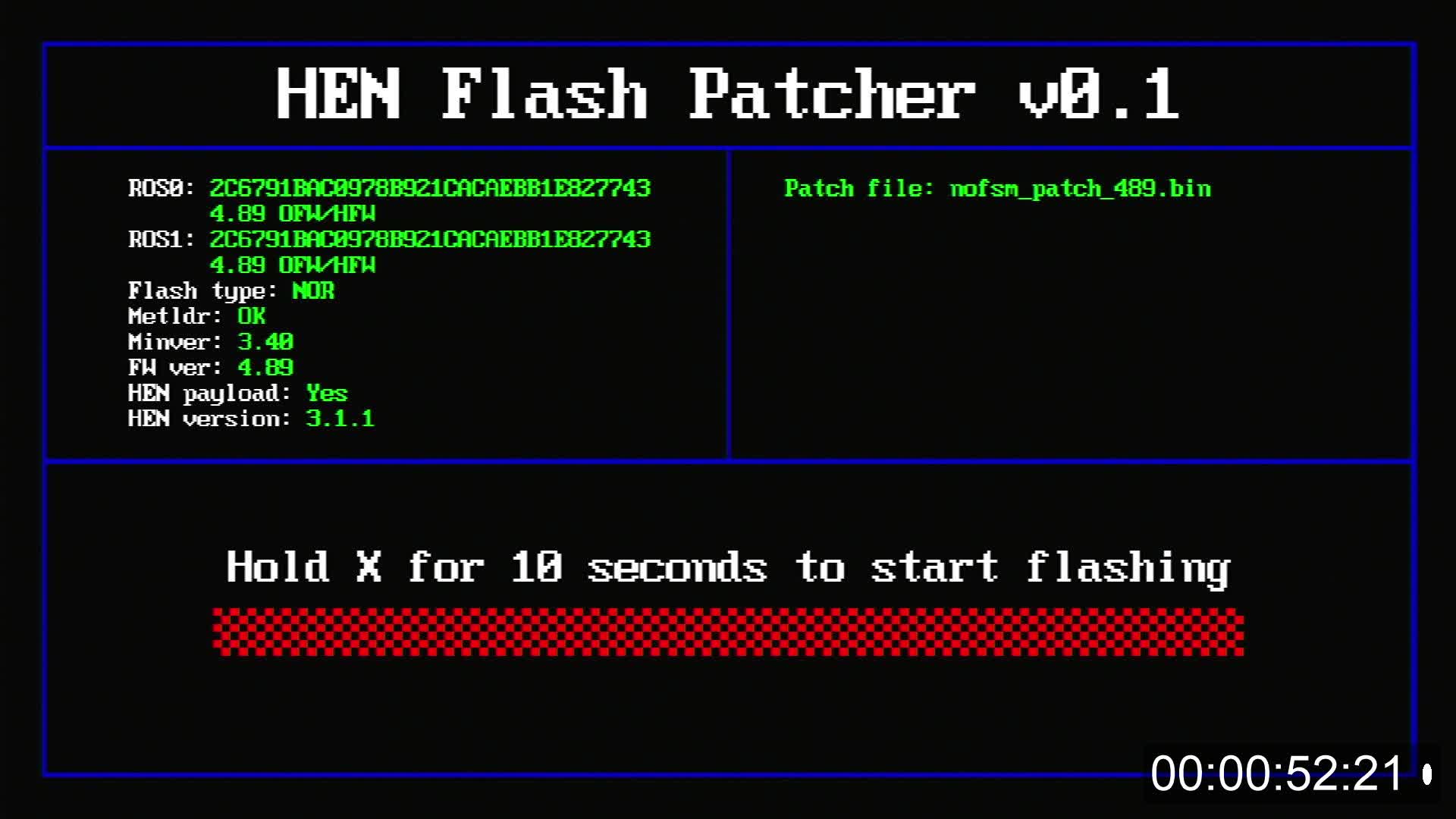 Watch HEN Flash Patcher - PS3HEN2CFW | Streamable