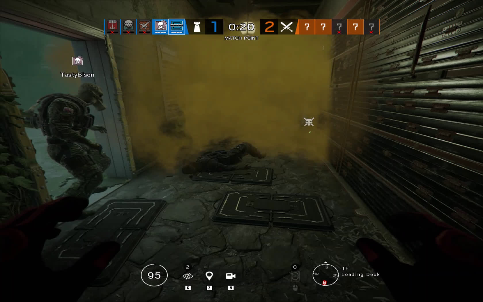 Triple Frost Mat - Halloween Event ( R6 )