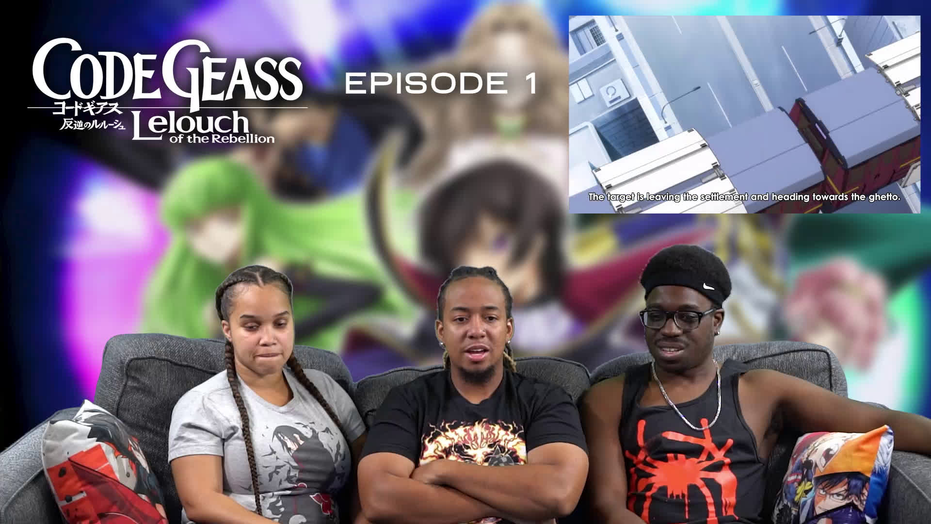 The Day a New Demon Was Born | Code Geass Ep 1