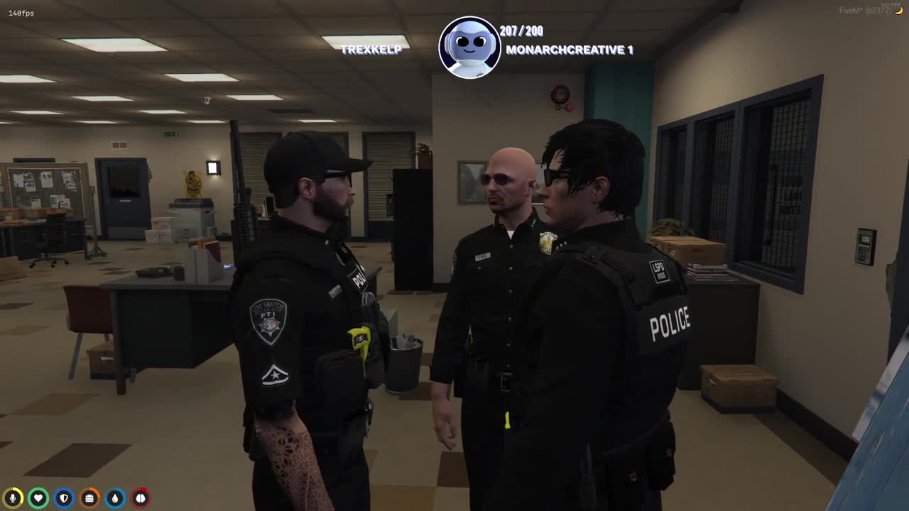 LSPD are excited about their next PD wipe