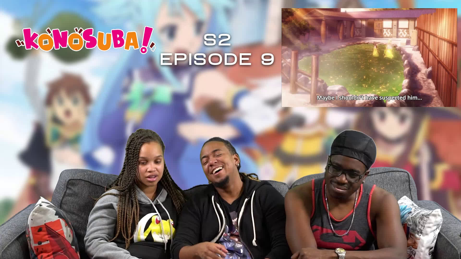 Watch KonosubaS2Ep9 | Streamable