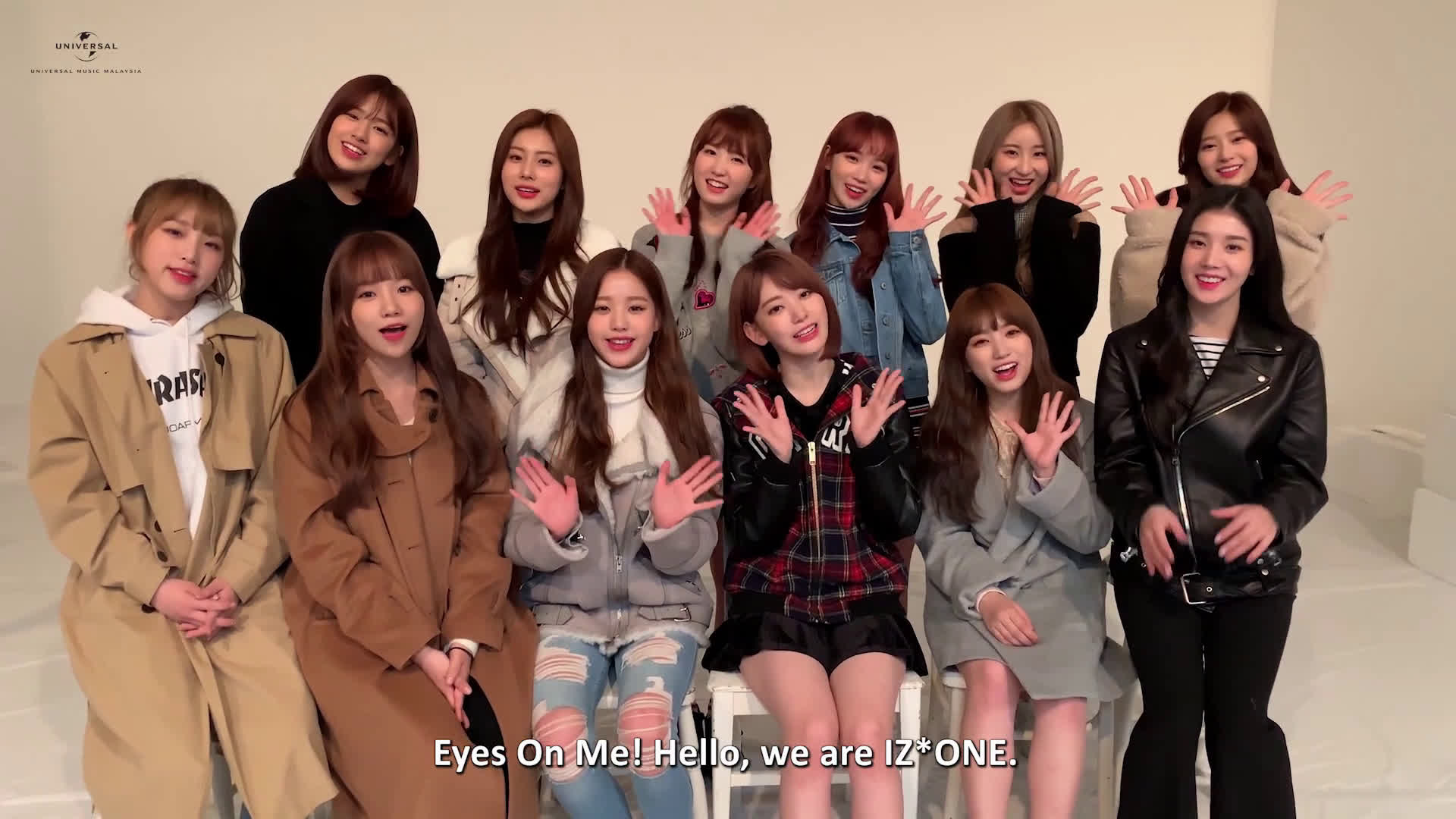 izone english