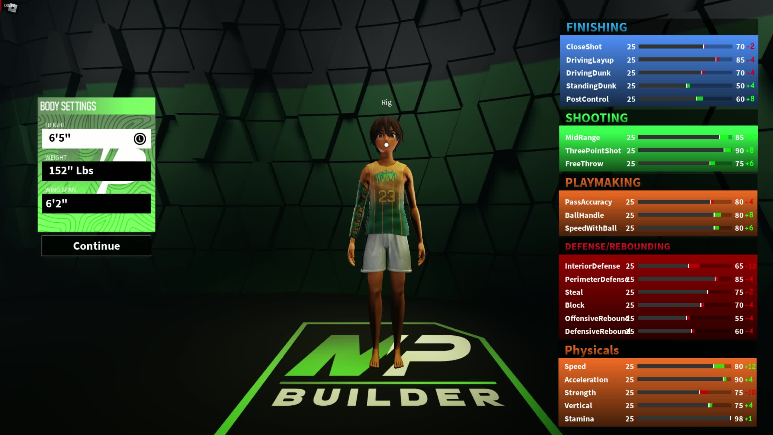 Watch MyPlayer Builder | SG | W.I.P. | Streamable