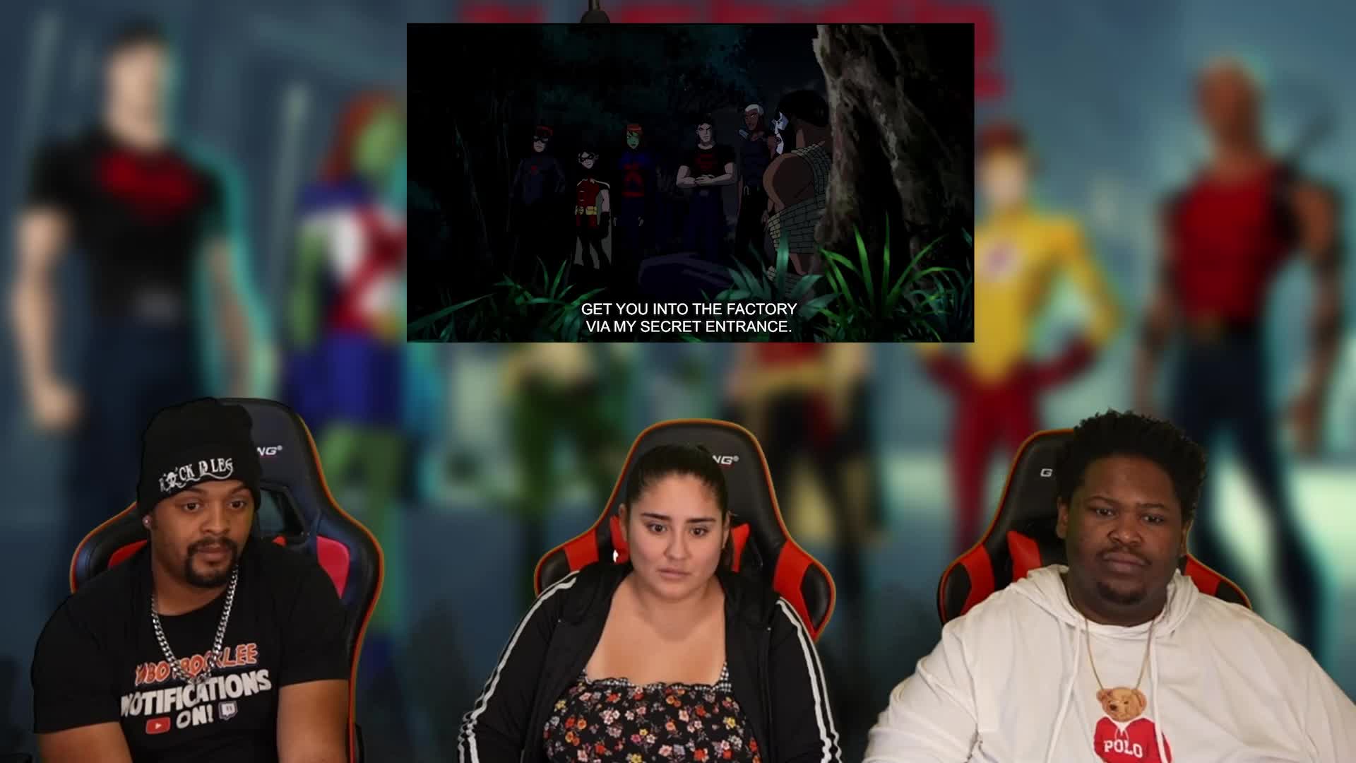 Watch young justice s1 ep 4 uncut | Streamable