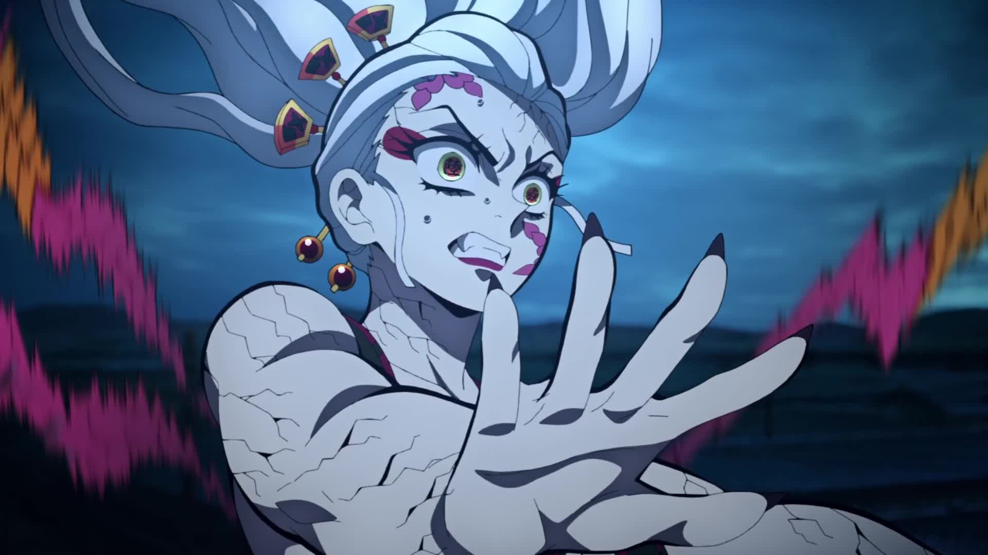 Angry Tanjiro vs Daki