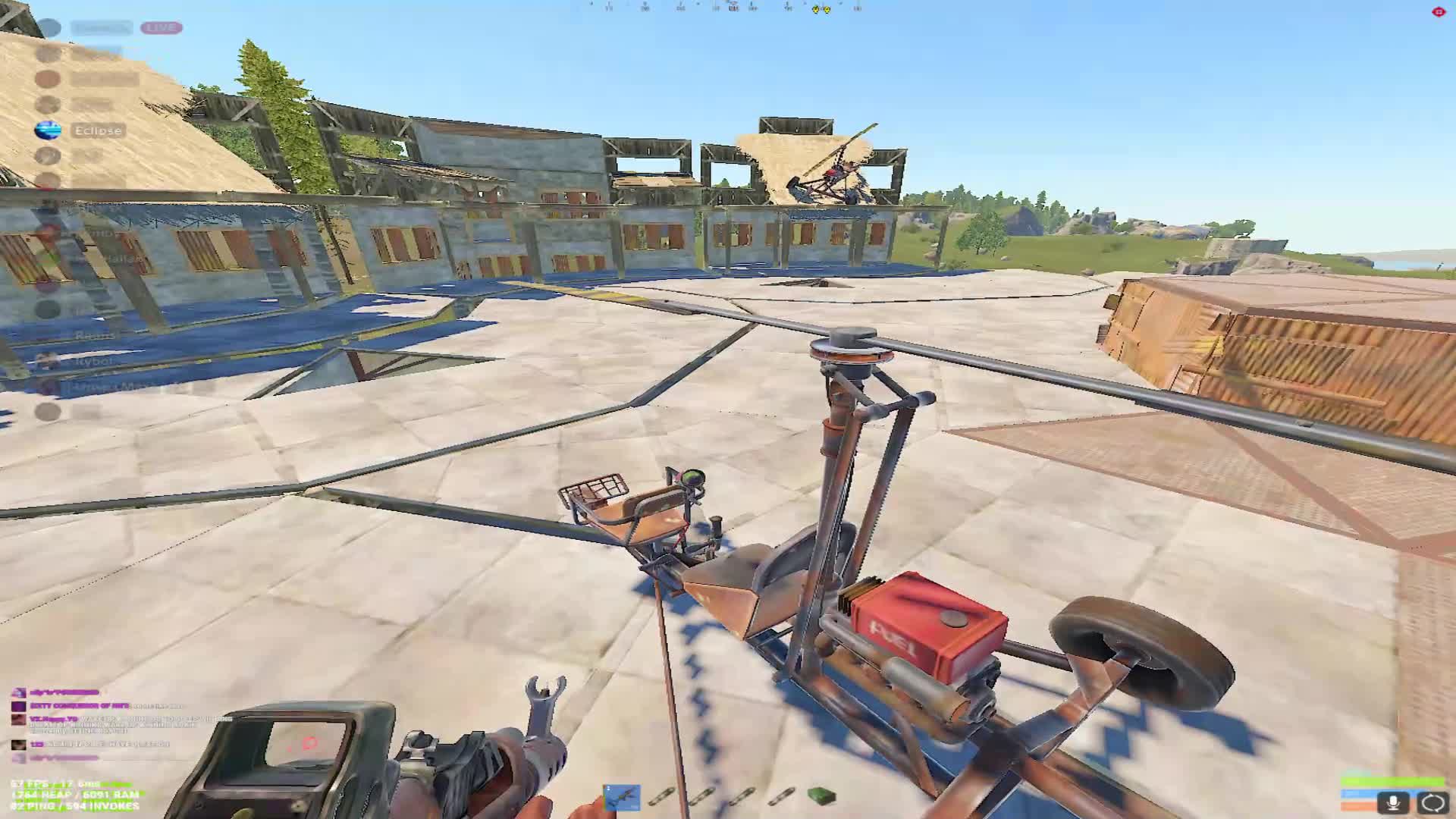 GDOM getting Right clicked from Envy