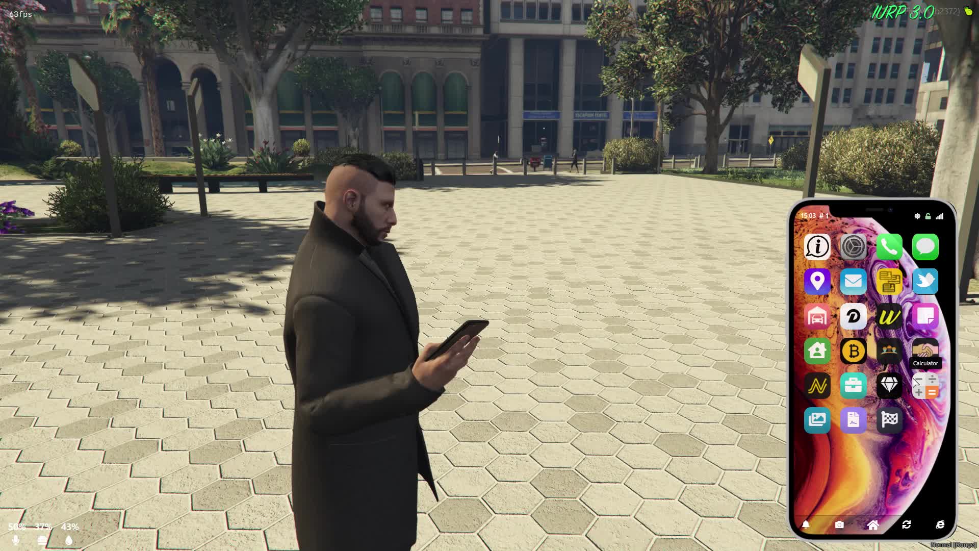 FiveM® by Cfx.re - Infinite Universal RolePlay 3.0 __ Active Staff ...