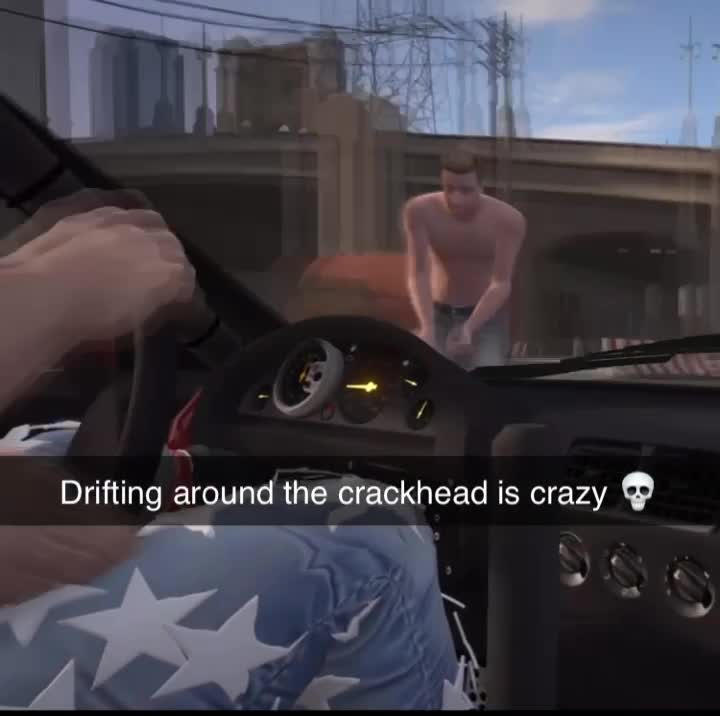 Watch Drifting around the crackhead | Streamable