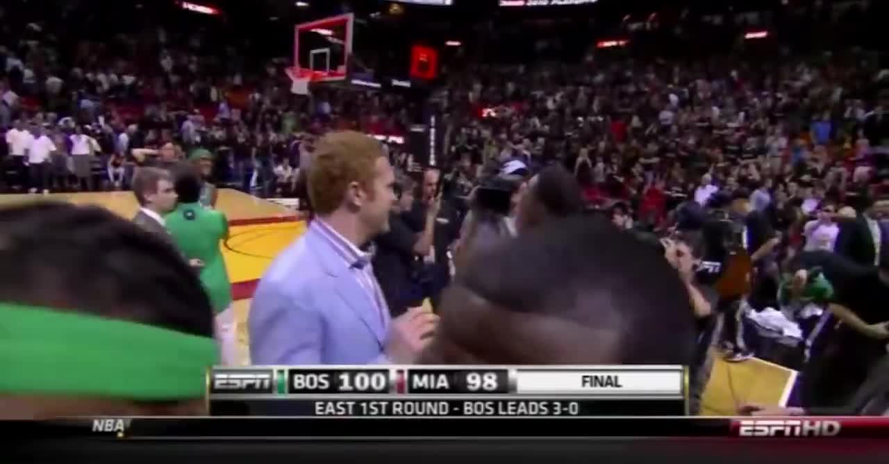 Paul Pierce Game winner