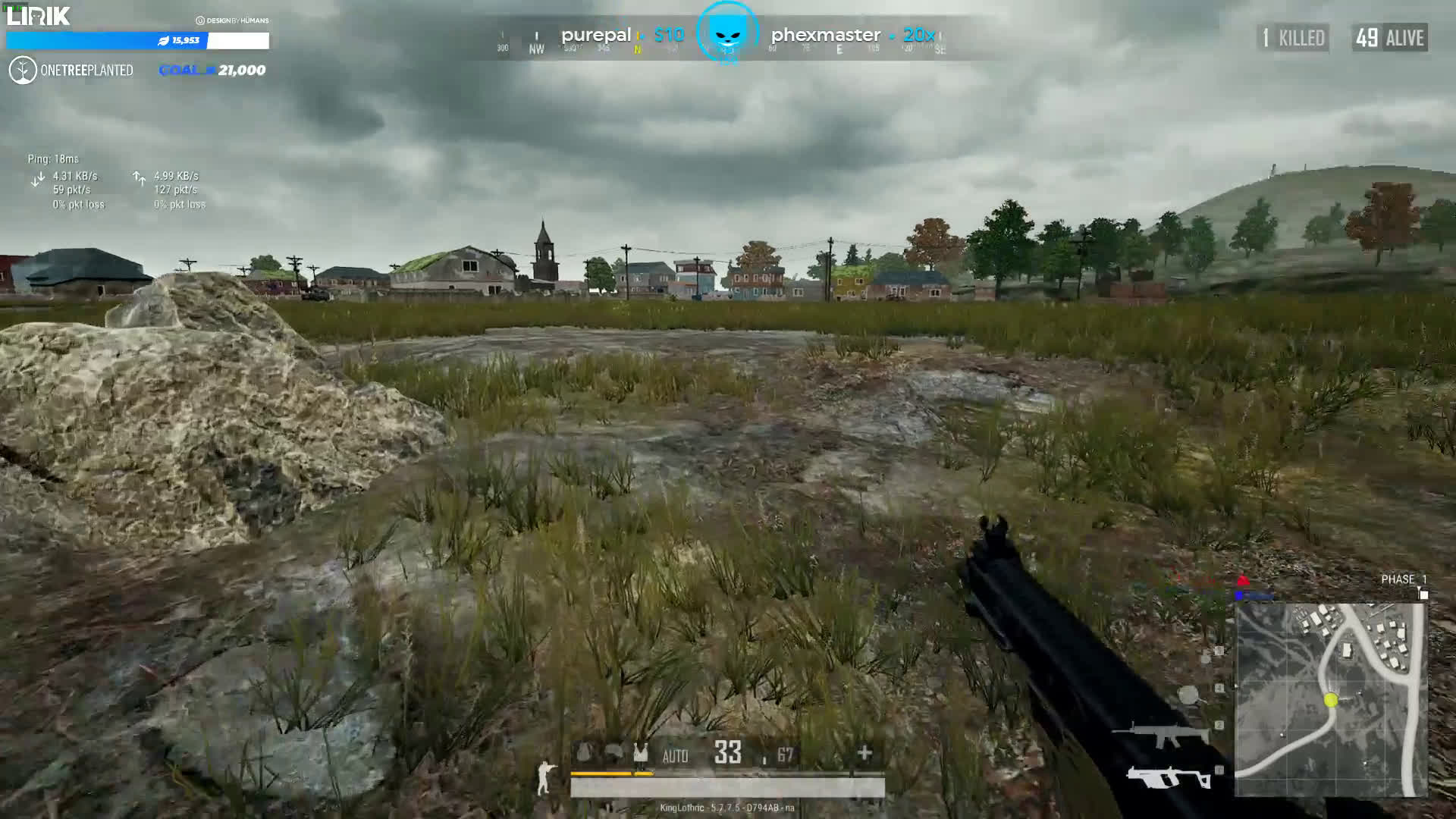 Watch Lirik says they optmized PUBG... | Streamable