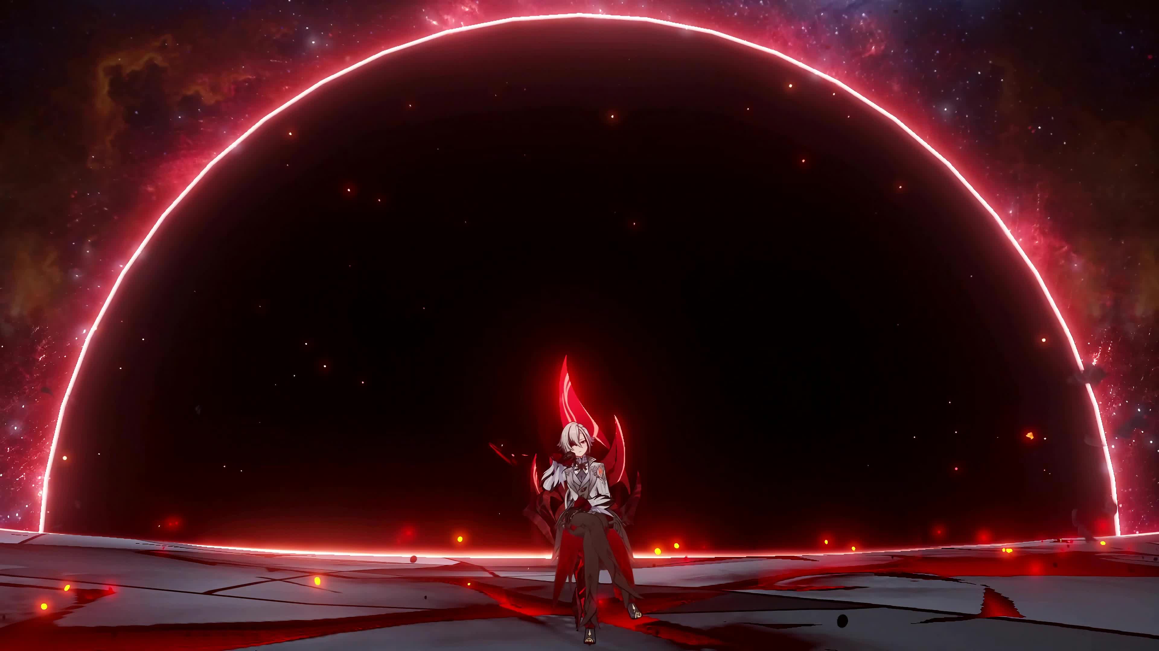 Watch Arlecchino Live Wallpaper | Streamable