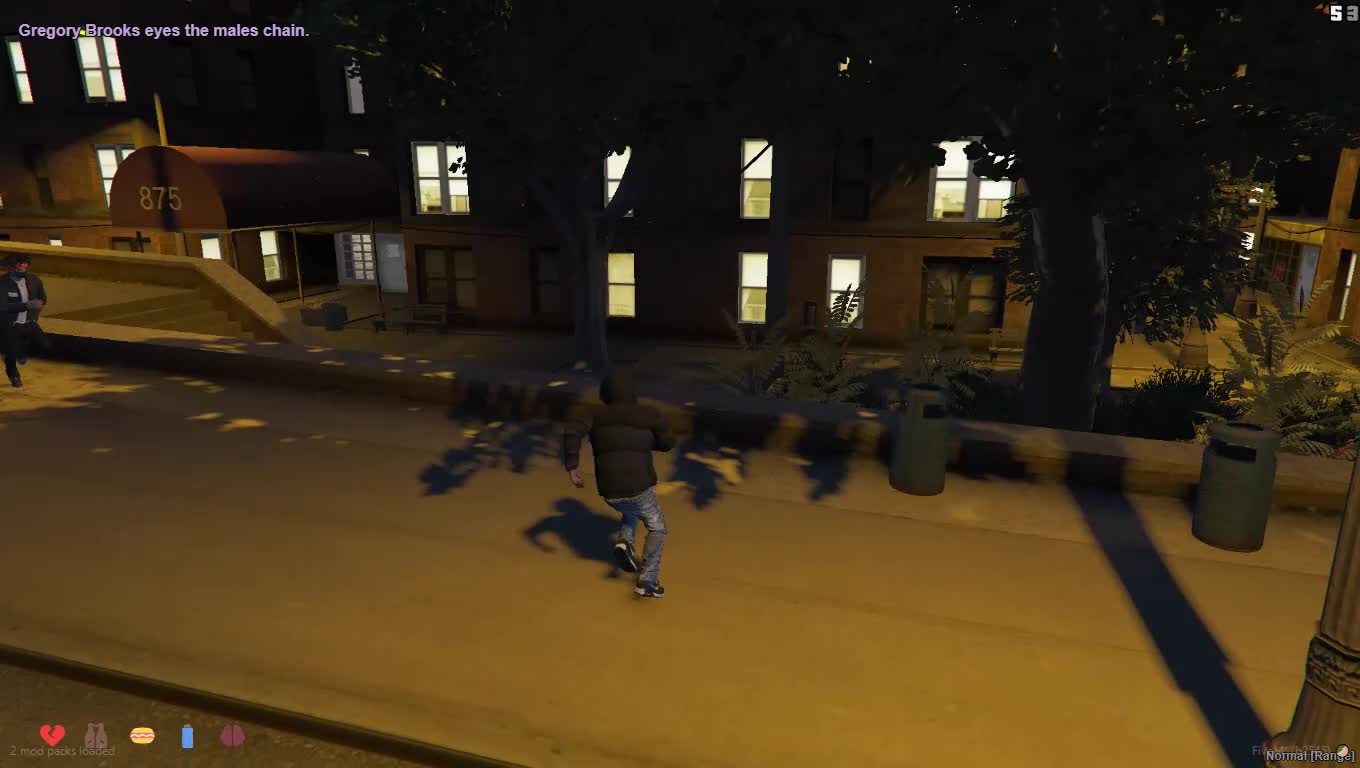 The Blamma that flocked at the v