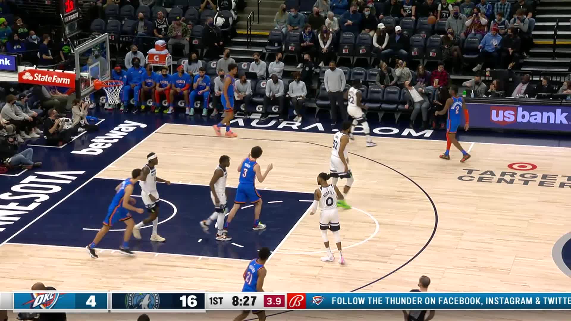 Poku Cross-Court Laser Pass