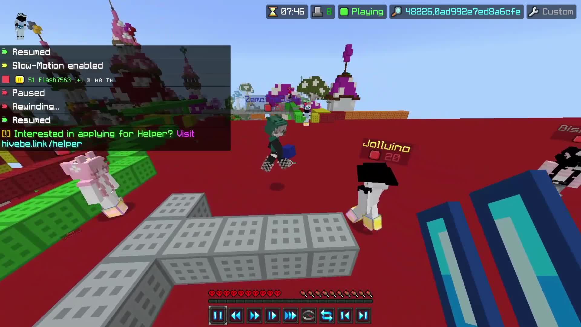 Watch Minecraft_2022-11-12_20-22-10-1 | Streamable