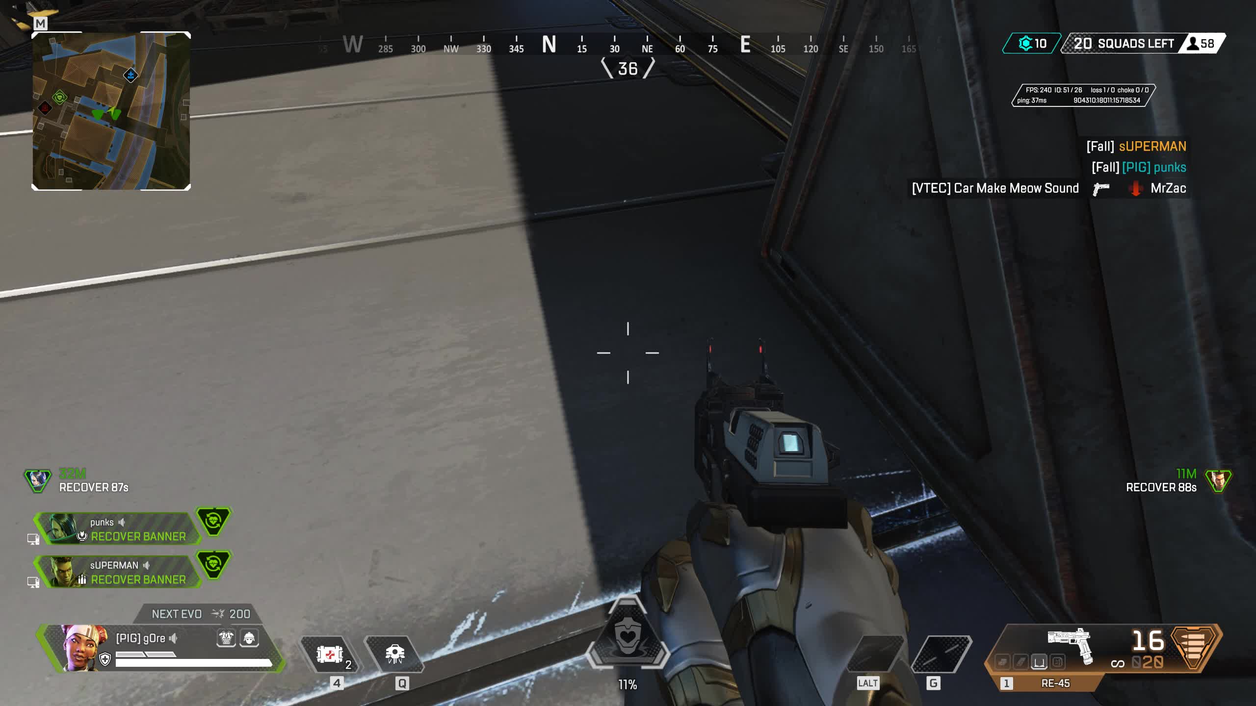 Watch off the edge | Streamable