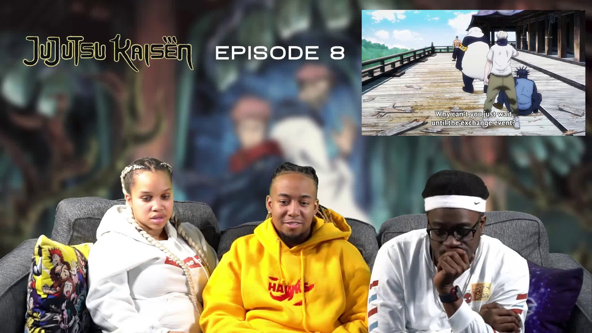 Watch JJK Ep 8 | Streamable