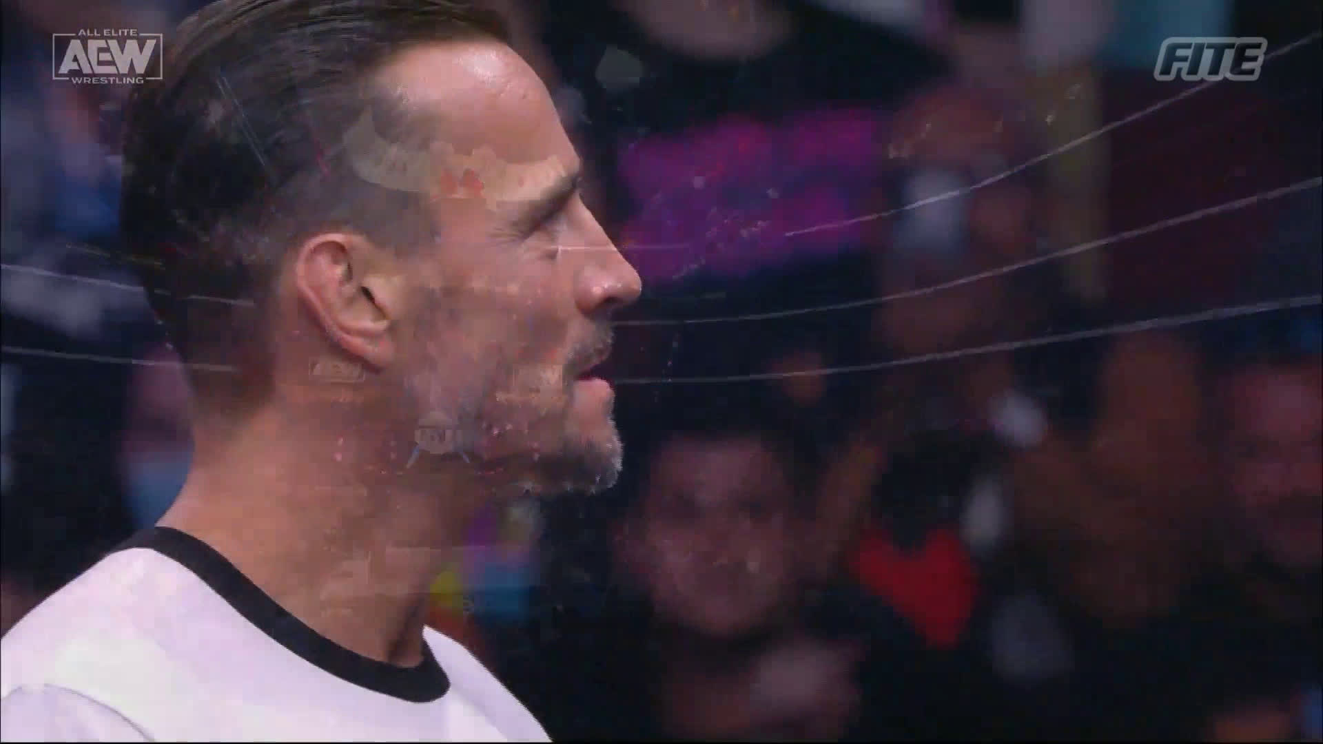 Crowd sings to CM Punk
