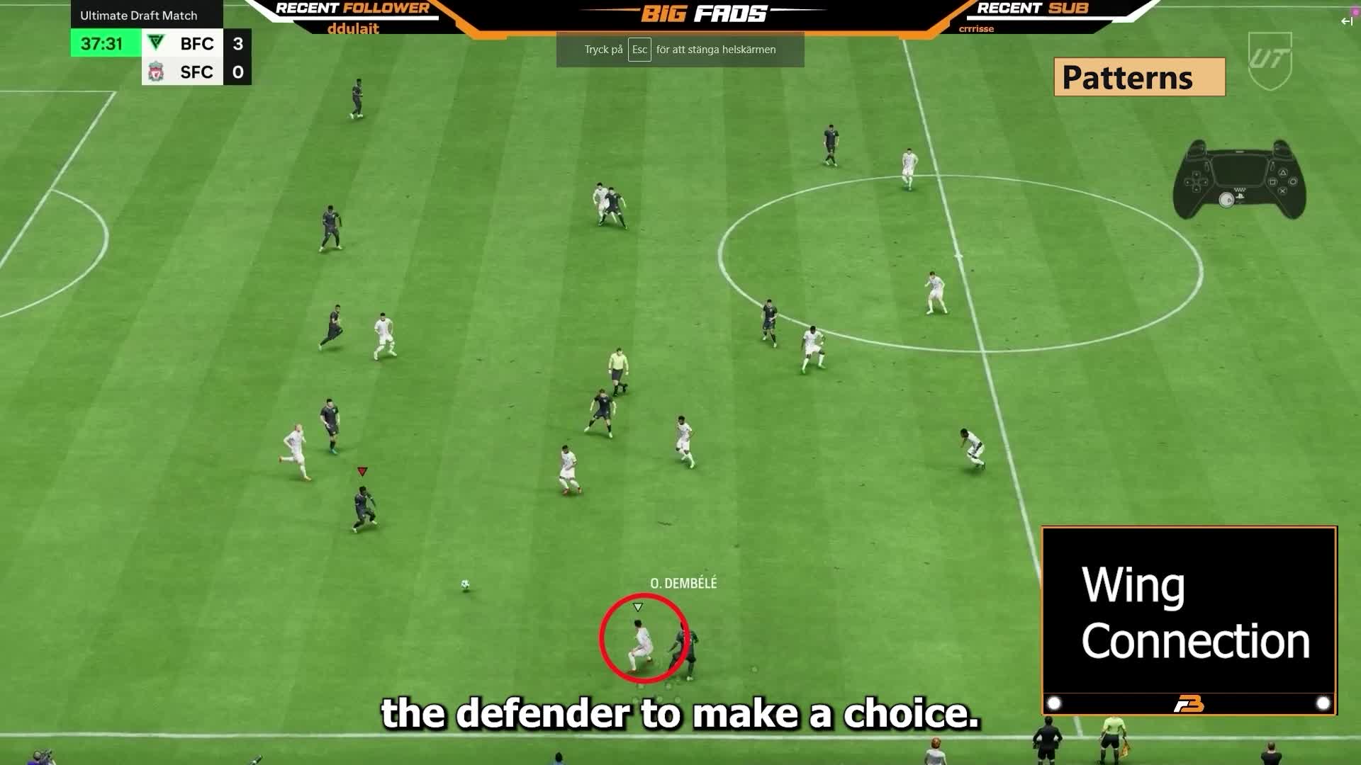 Watch Wing connection | Streamable