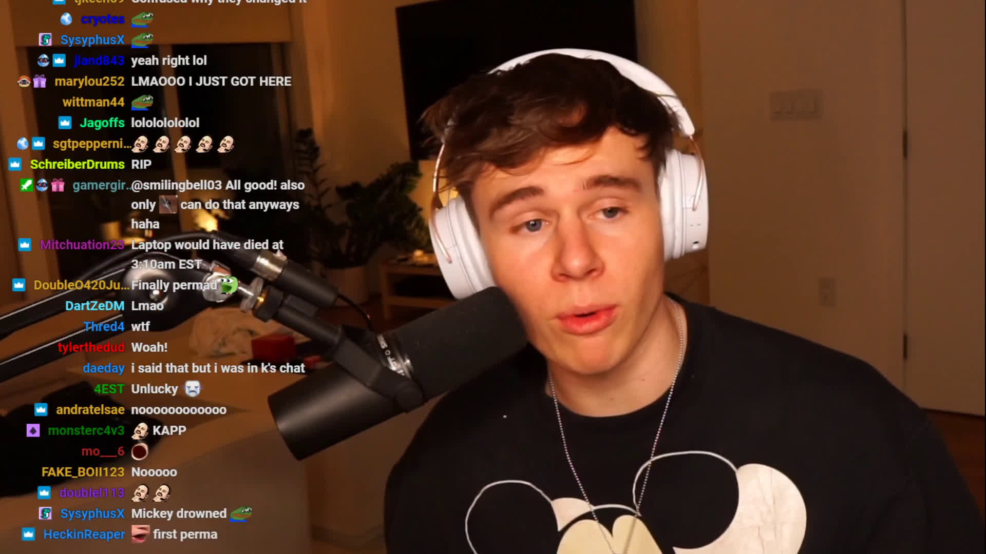 Mickey gets Permed - Clip from https://www.twitch.tv/blaustoise