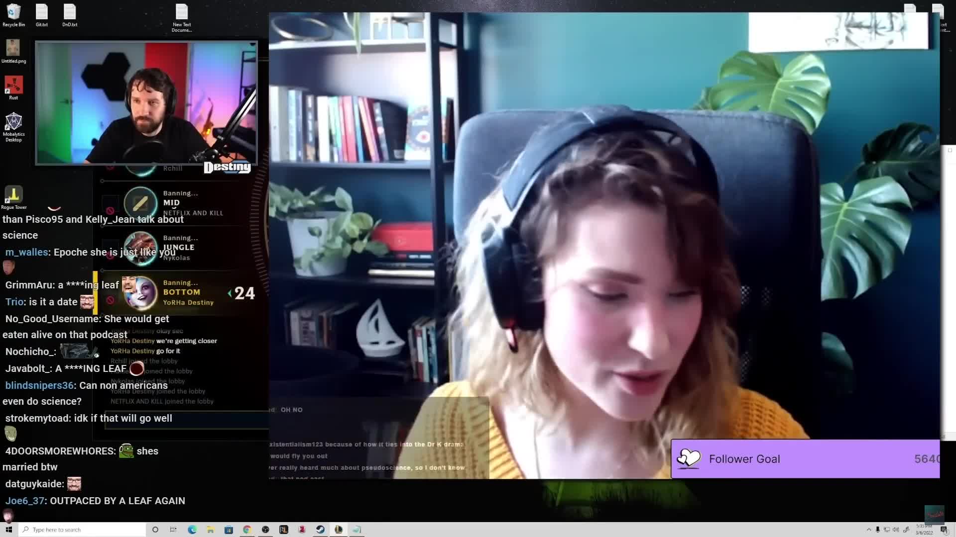 Destiny erudite fresh & fit