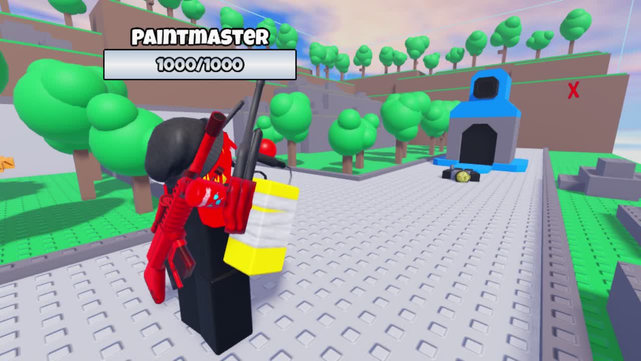 Paintmaster's New Special Attack