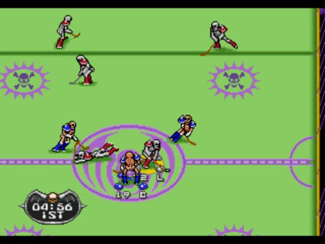 Watch Dreamcast gens4alEX SOUND MAX Mutant League Hockey fixed done ...