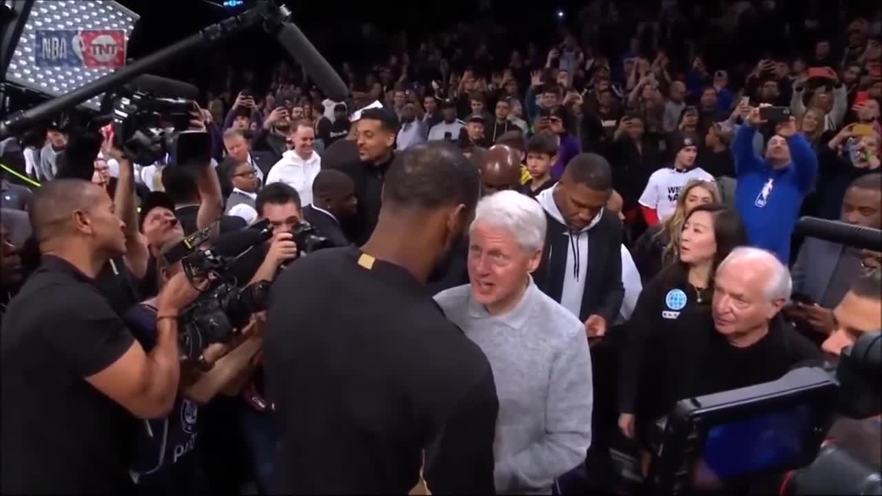 Watch The Inside the NBA guys discuss meeting Presidents | Streamable