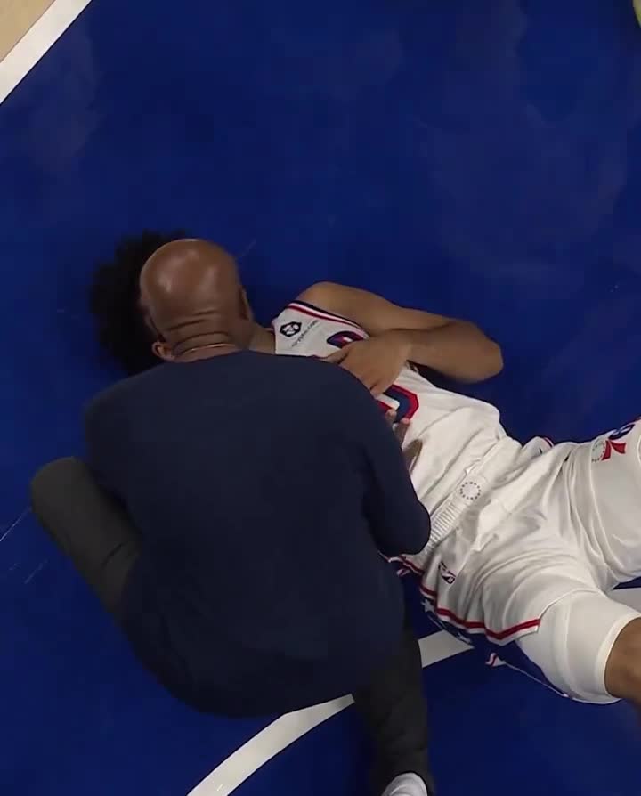 Watch Complex Sports - Jared McCain taken to the hospital after hard ...