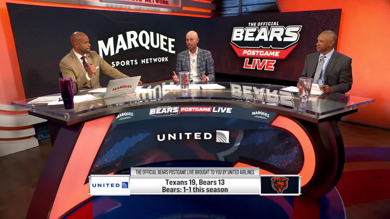 Watch Marquee Sports Network - “Overall, you gotta get the run game ...