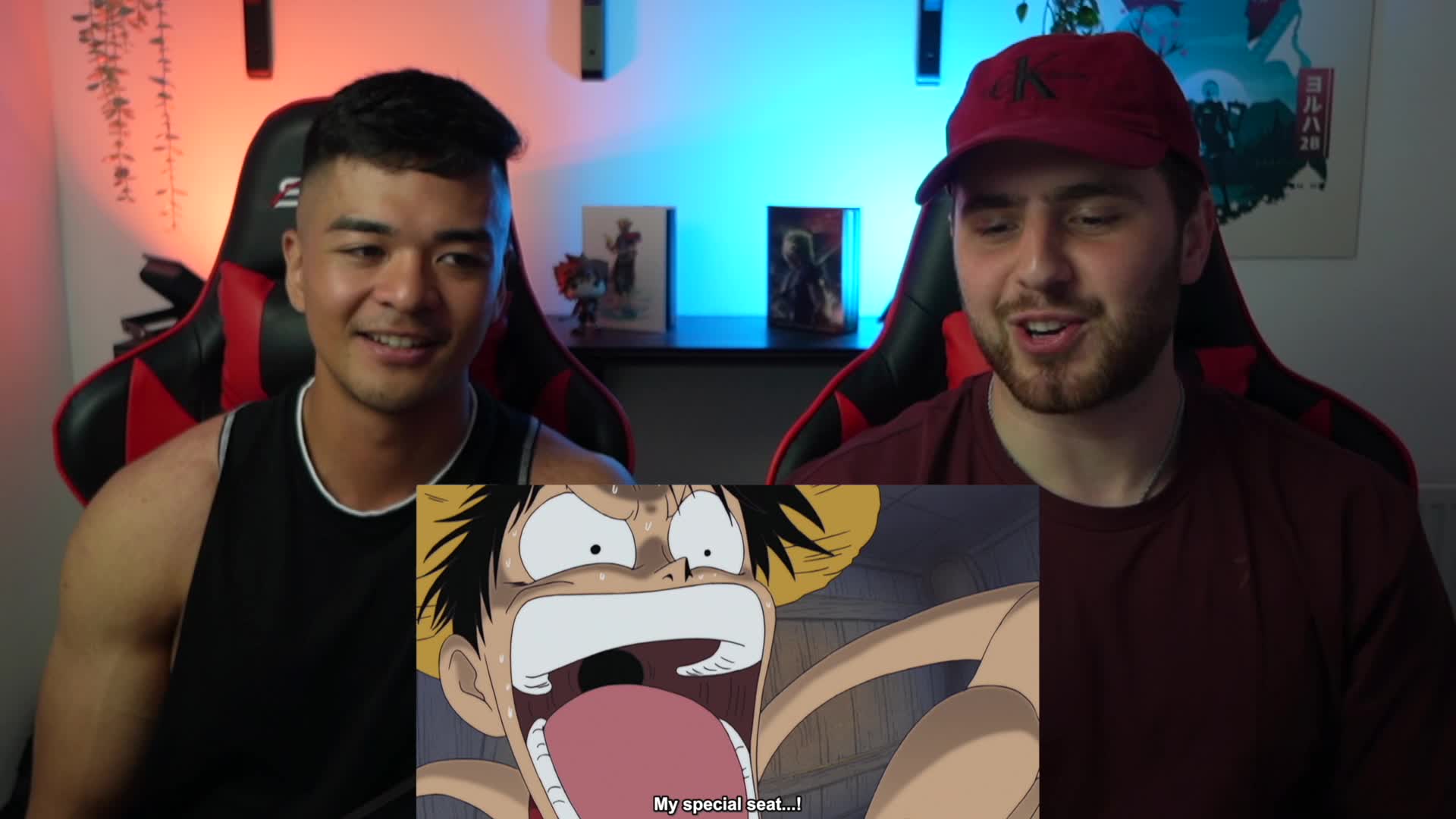 One Piece Reactions 61 62 uncut