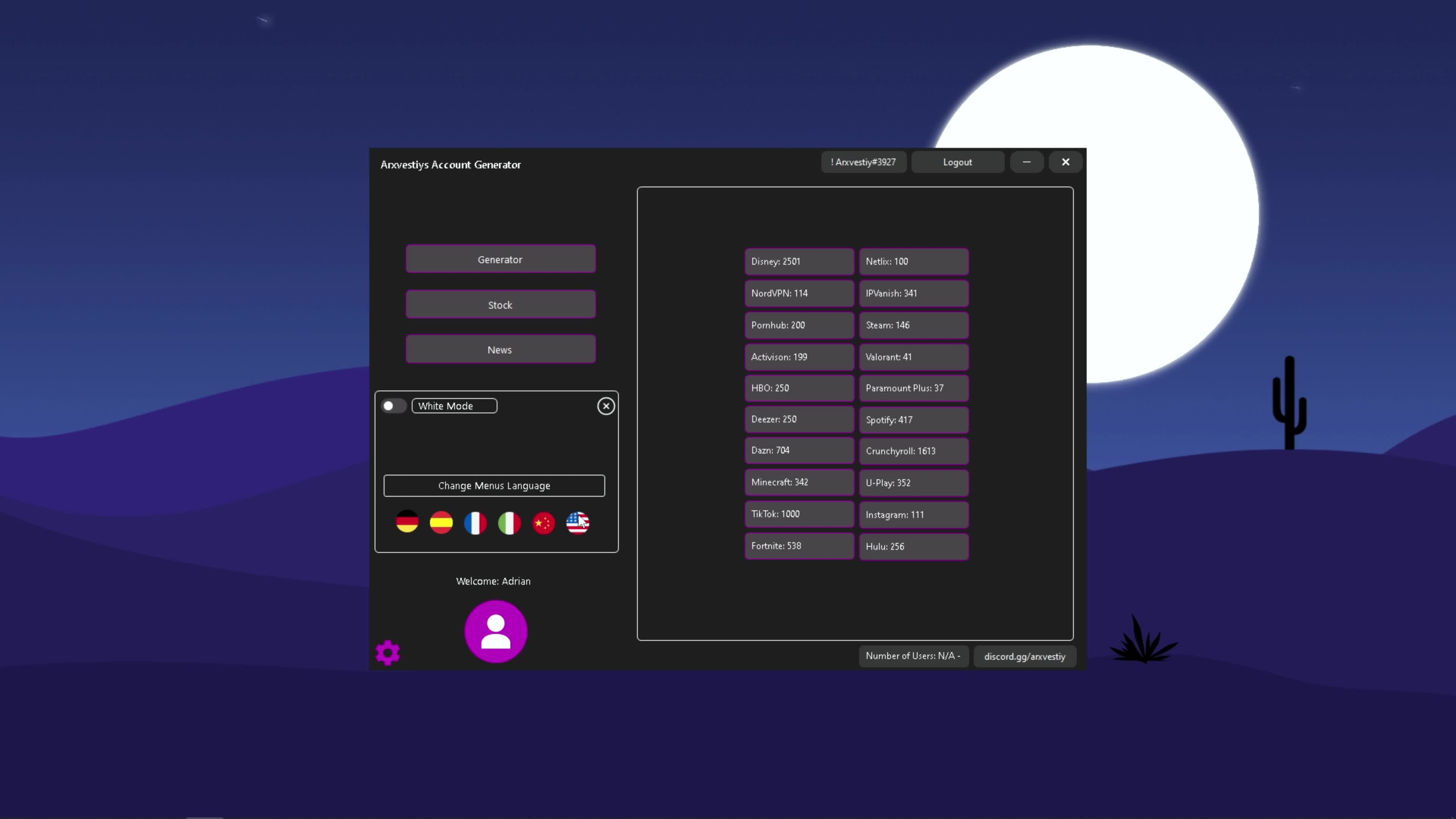 Watch Account Generator V4 | Streamable