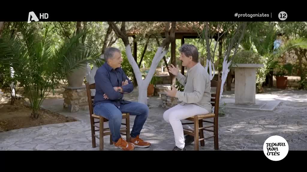 Watch Δημητρης Ημελλος Η τελευταια συνεντευξη του ηθοποιου - Ομολογω ο ...