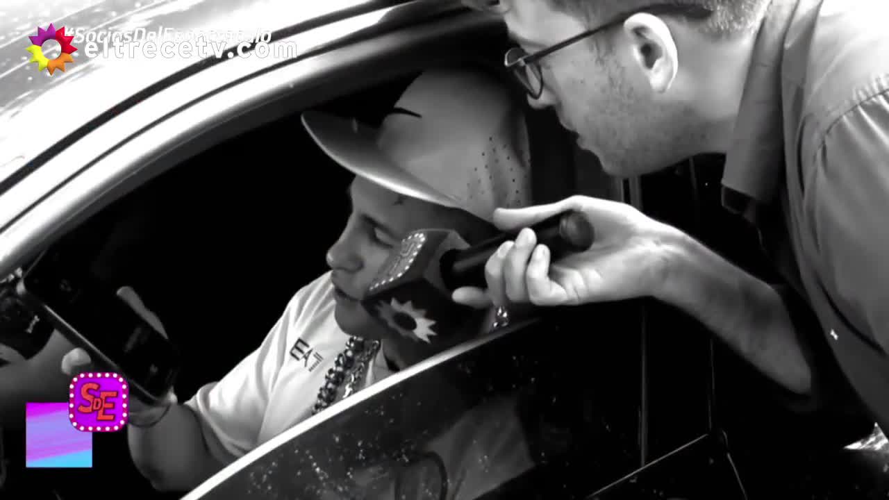 Alex Caniggia reaccionó furioso a la humillación de L-Gante: "Te rompo ...