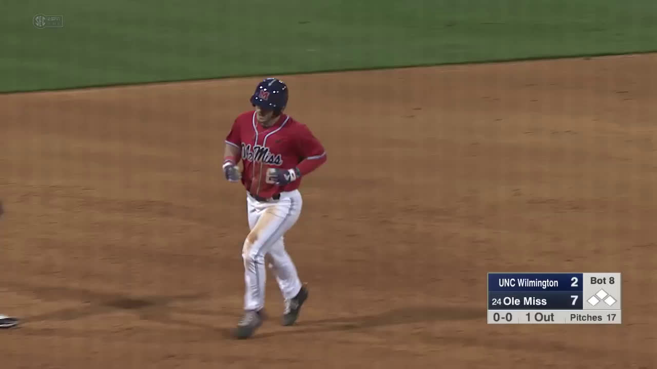Thomas Dillard HR vs UNC-Wilmington