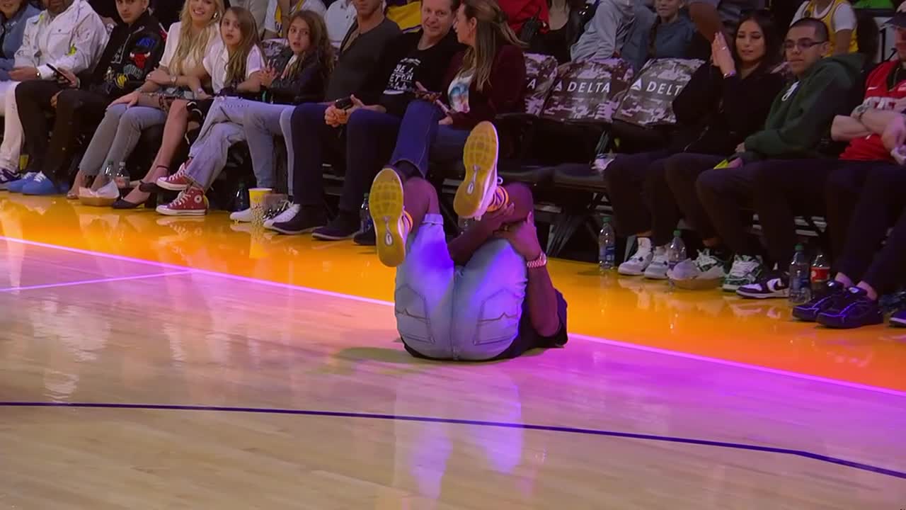 Watch NBA_ Rockets at Lakers | Streamable