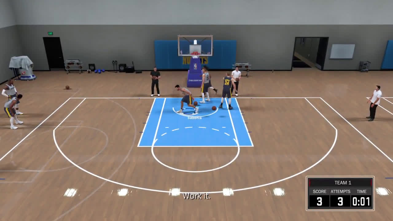 NBA 2k18 badge grinding posterizer, relentless finisher, pnr, ankle breaker