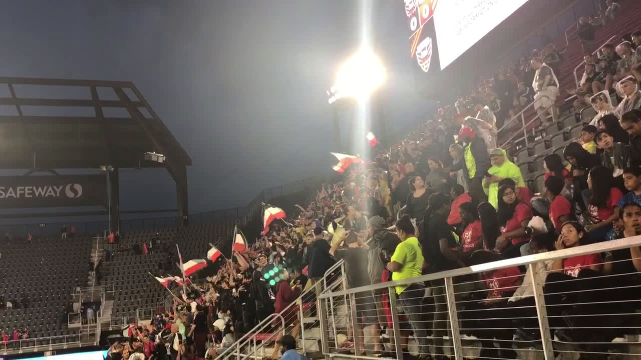 Welcome Back Supporters