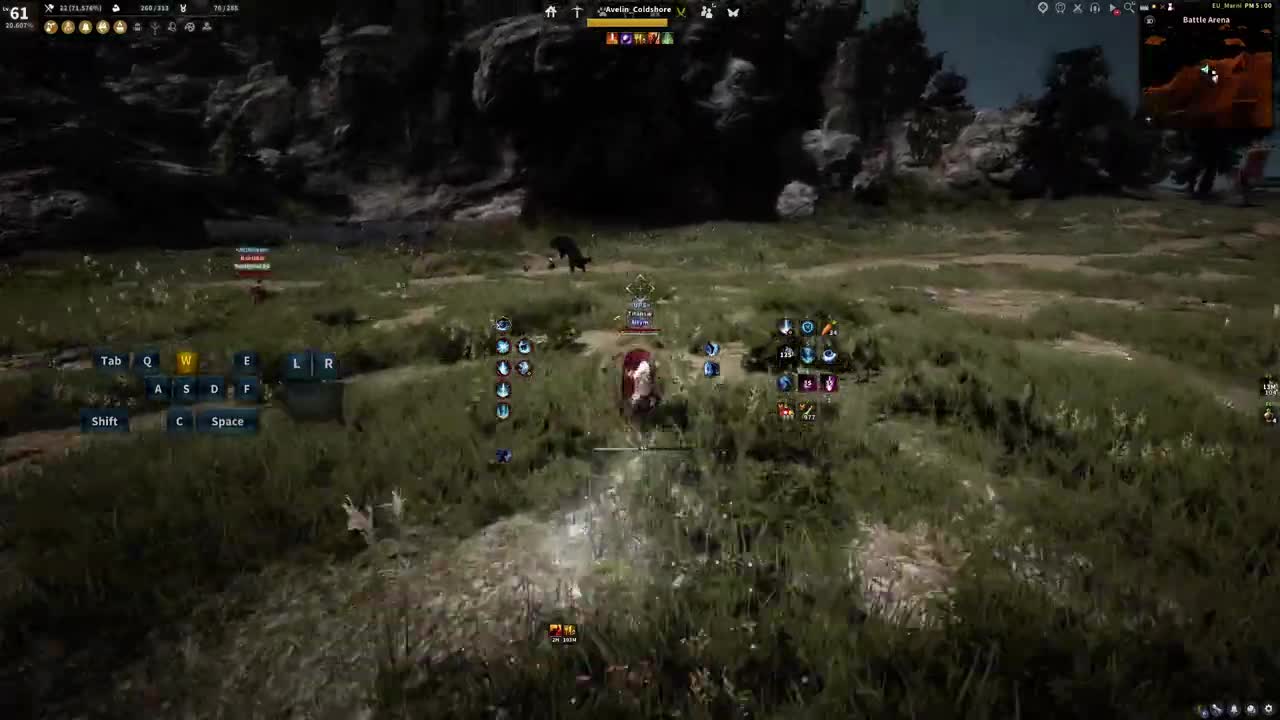 BDO NOVA SUCC - Moviment combo max range UPDATED