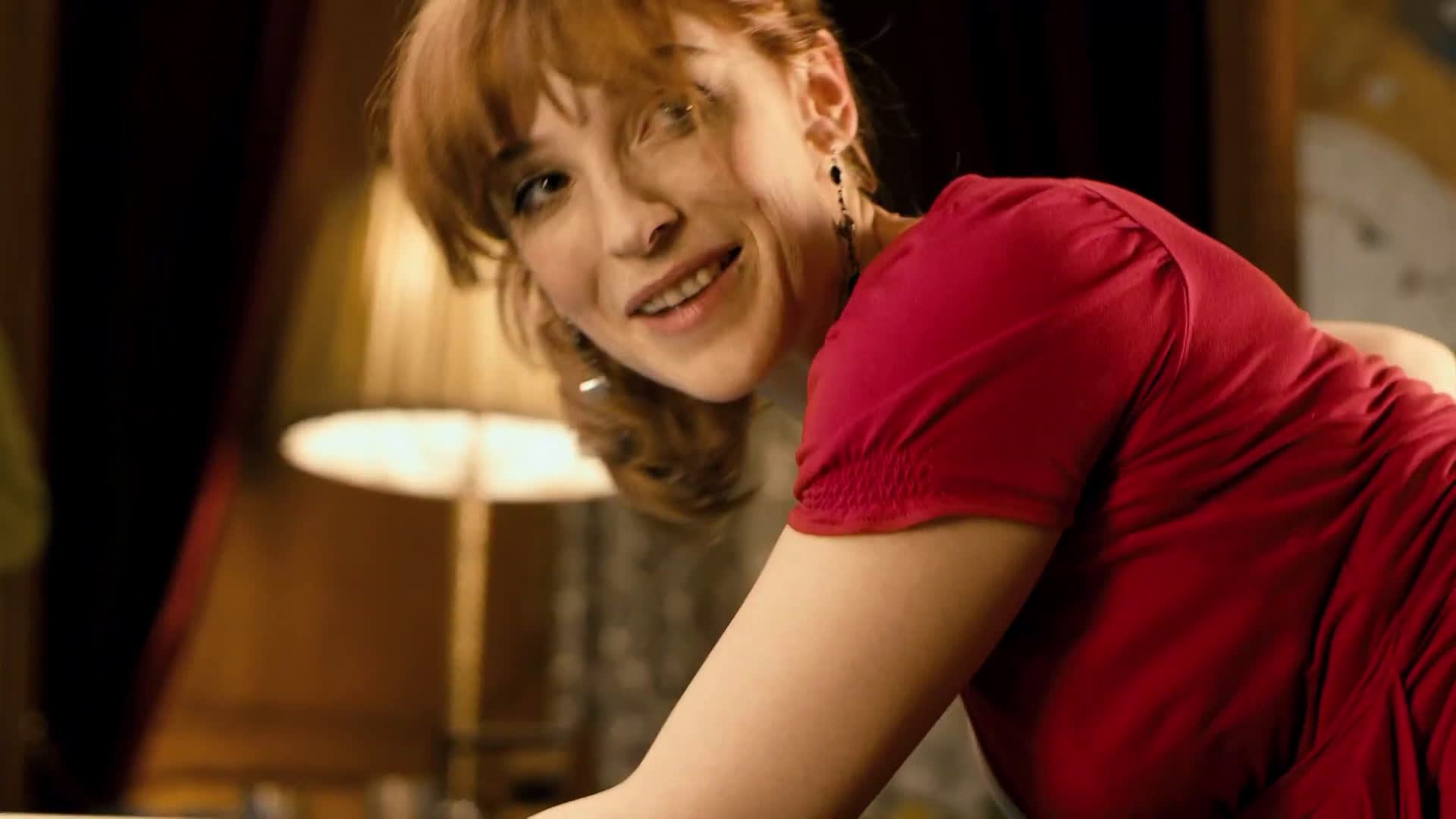 Watch Vica Kerekes Red Dress Scene Men In Hope 2011 Hd