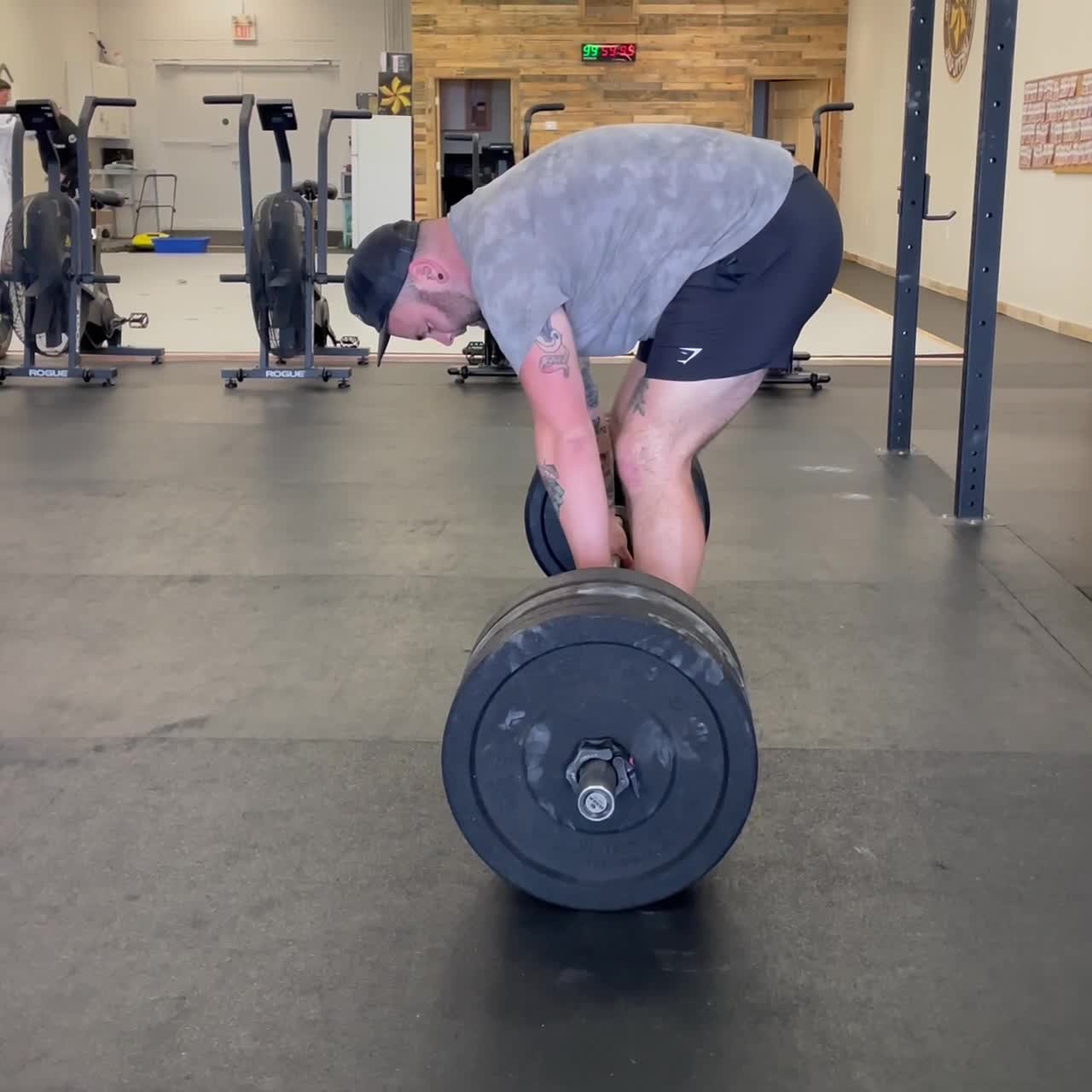 265lb DL at 250lb BW