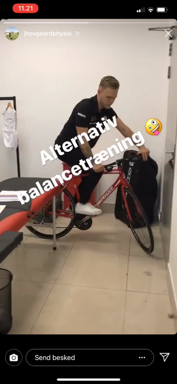 K-Mag balance training