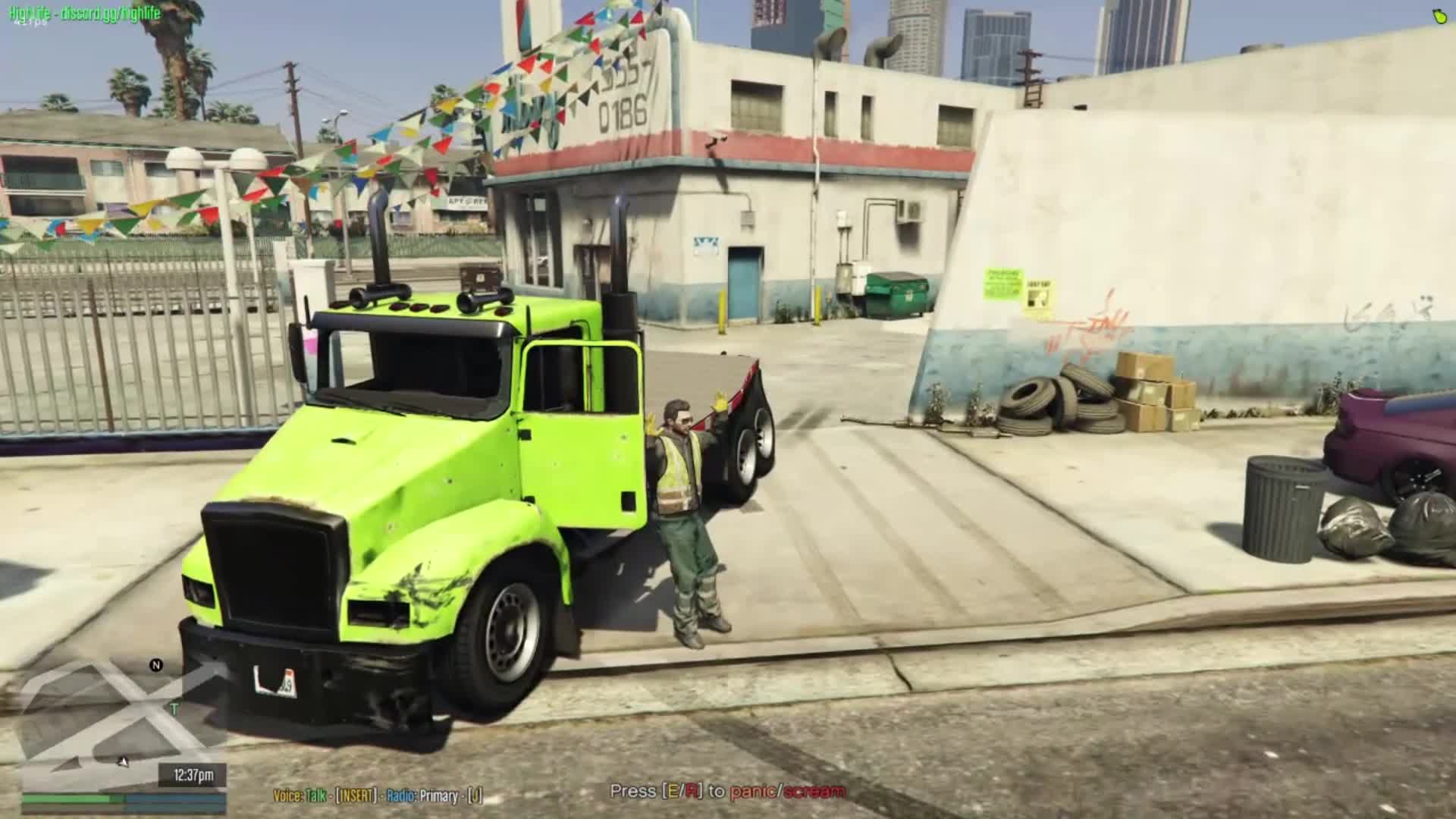 killed while following directions