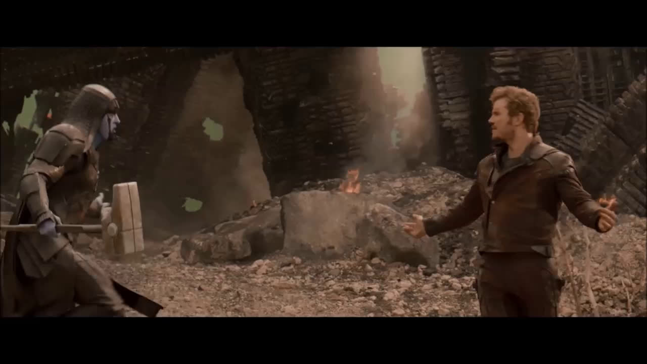 Star-Lord dances to I am Han Solo (Kinect Star Wars)