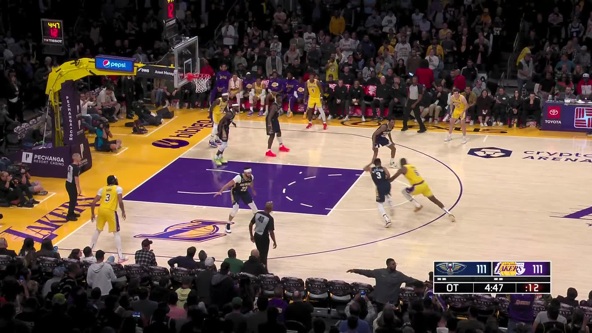lebron drive vs. cj