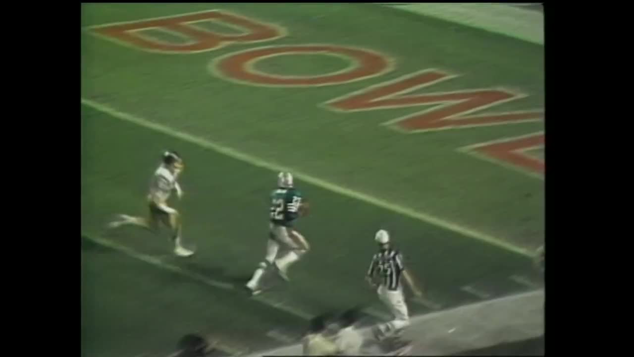 History - 1981 Divisional, Epic in Miami