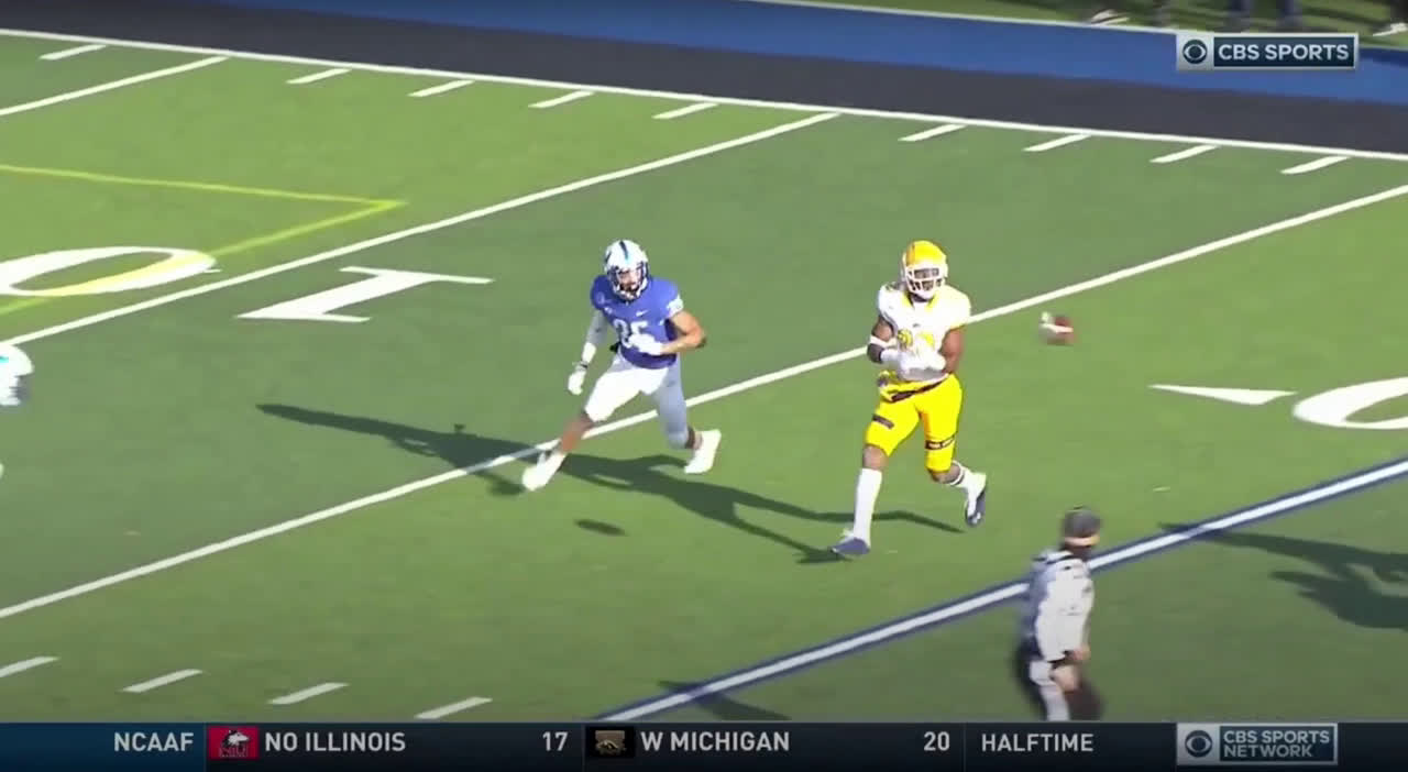 McKoy vs Buffalo drop