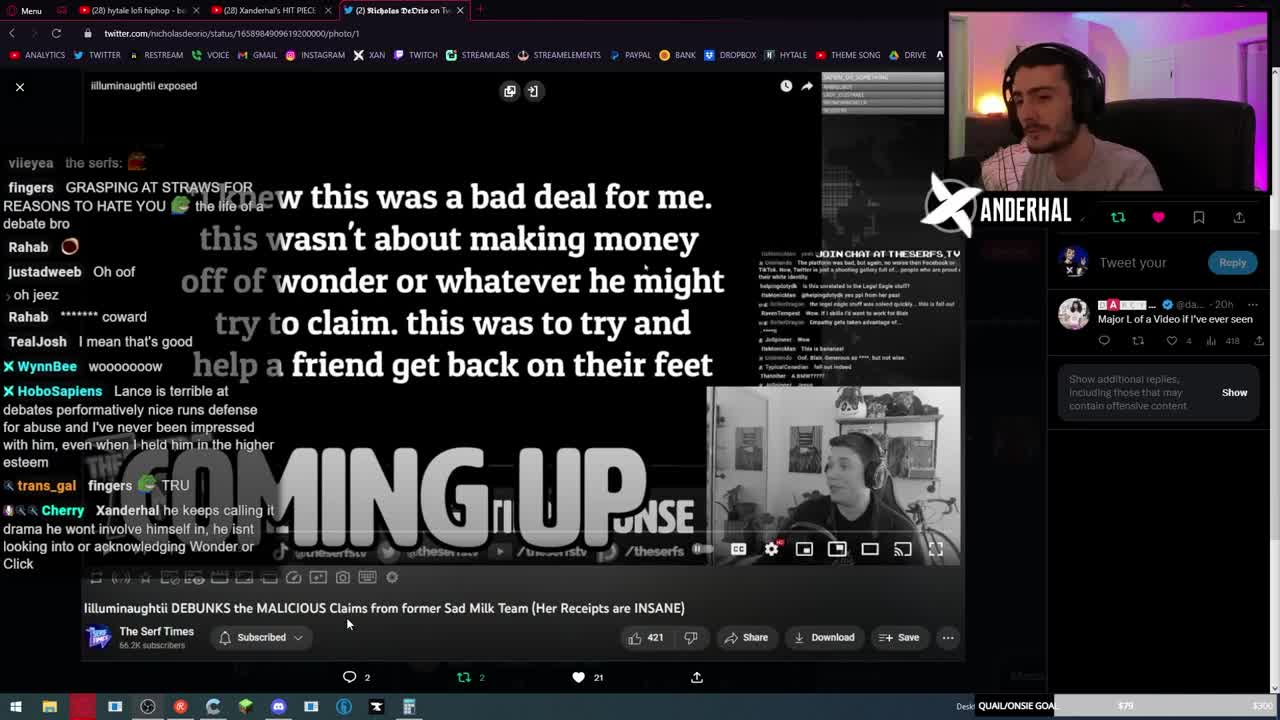 Xanderhal DESTROYS TheSurfs