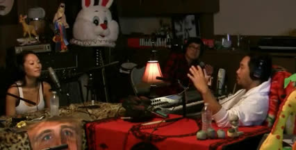 Asa Akira and David Choe's secret message _ DVDASA No Context Needed