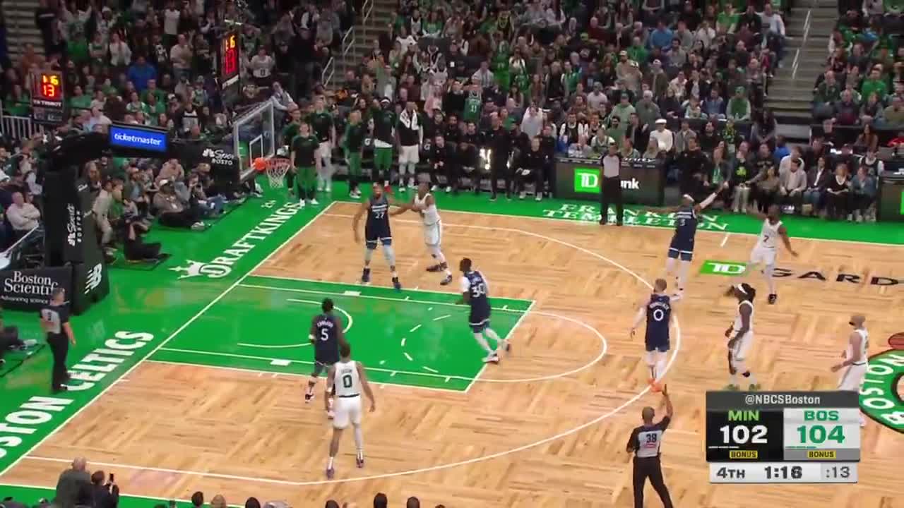 Watch CelticsUnite - JAYLEN BROWN!!!!!! UNBELIEVABLE SHOT 🤯 | Streamable