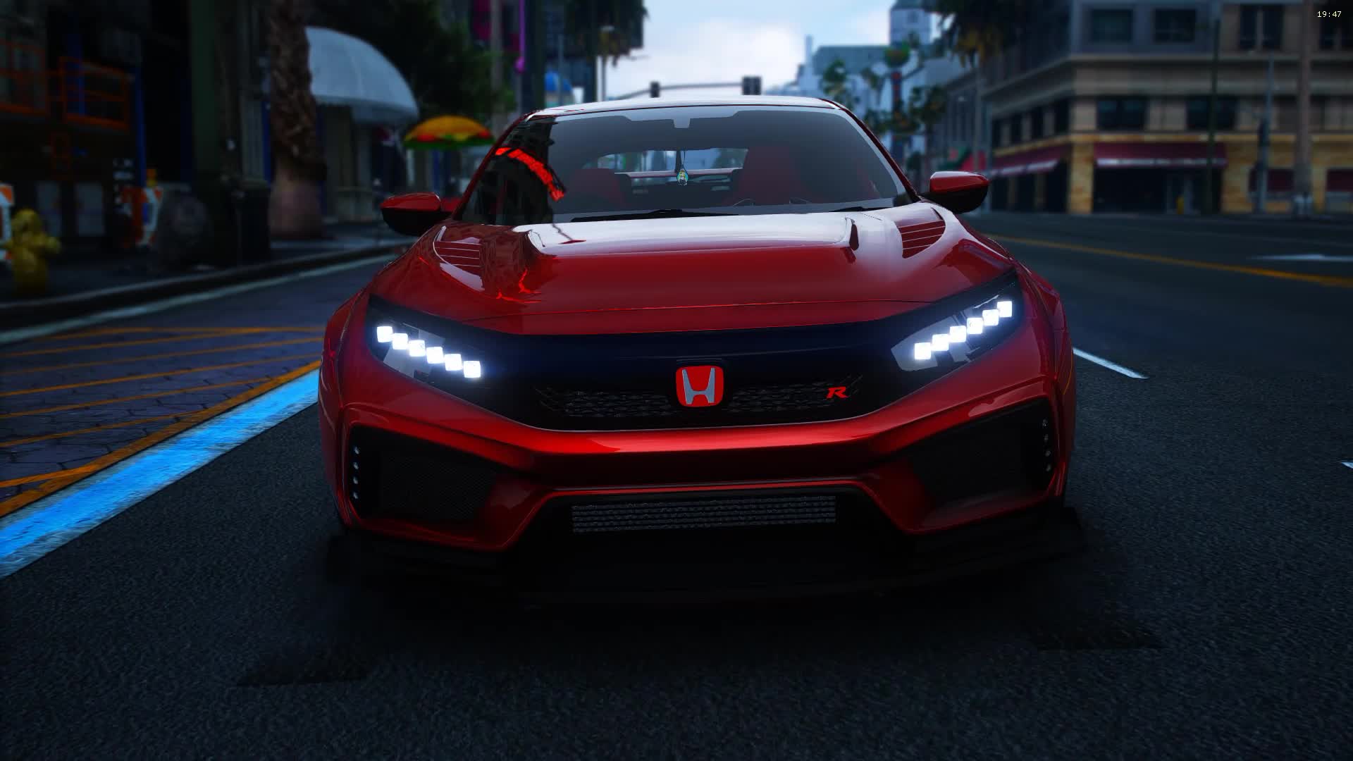 Honda_Civic_FK8_Type-R_HR_Bodykit_Animated_Lights